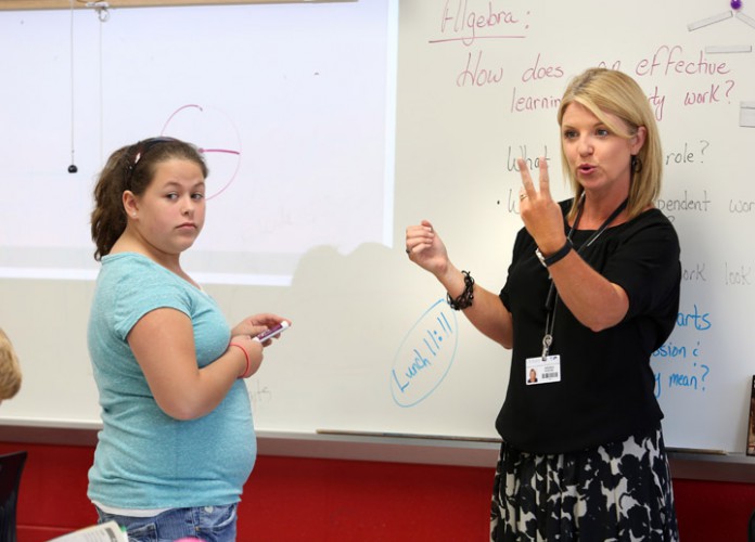 National award-winning math, science teachers credit their influences ...
