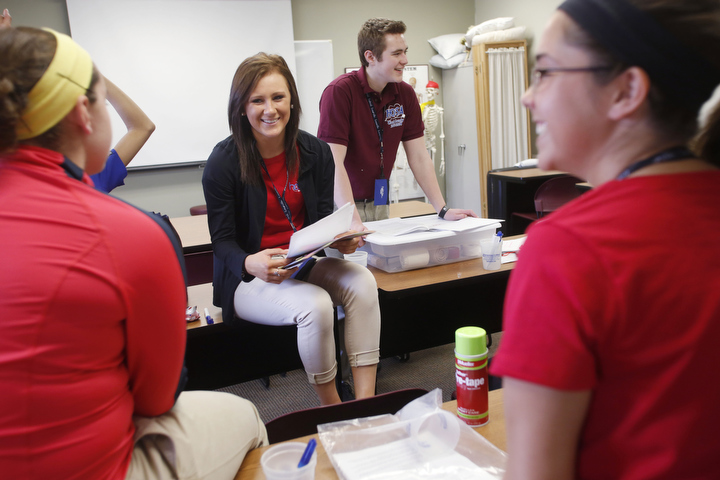 Students put their health skills to the test – Kentucky Teacher