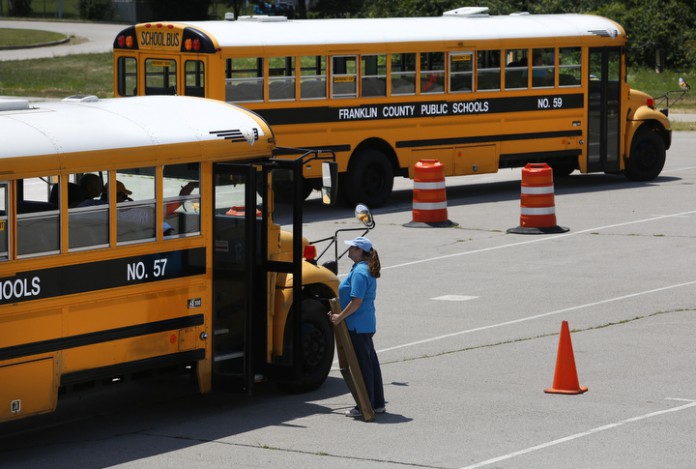 Bus driver trainers in training – Kentucky Teacher