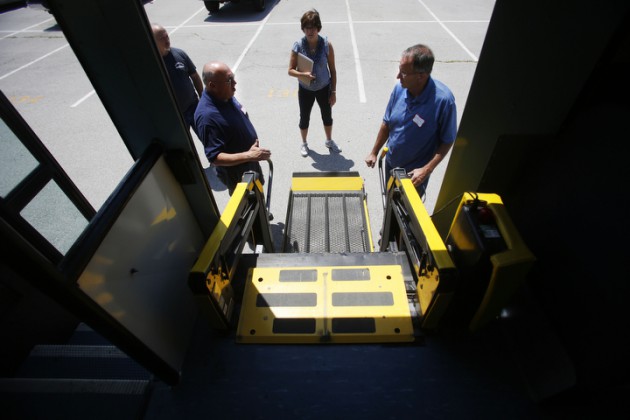 Bus driver trainers in training – Kentucky Teacher