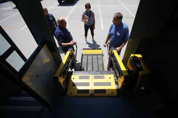 Bus driver trainers in training – Kentucky Teacher