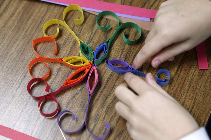 The art of quilling – Kentucky Teacher