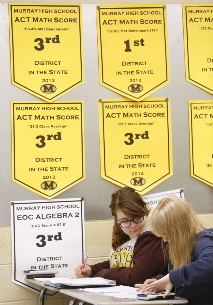 Test taking time – Kentucky Teacher
