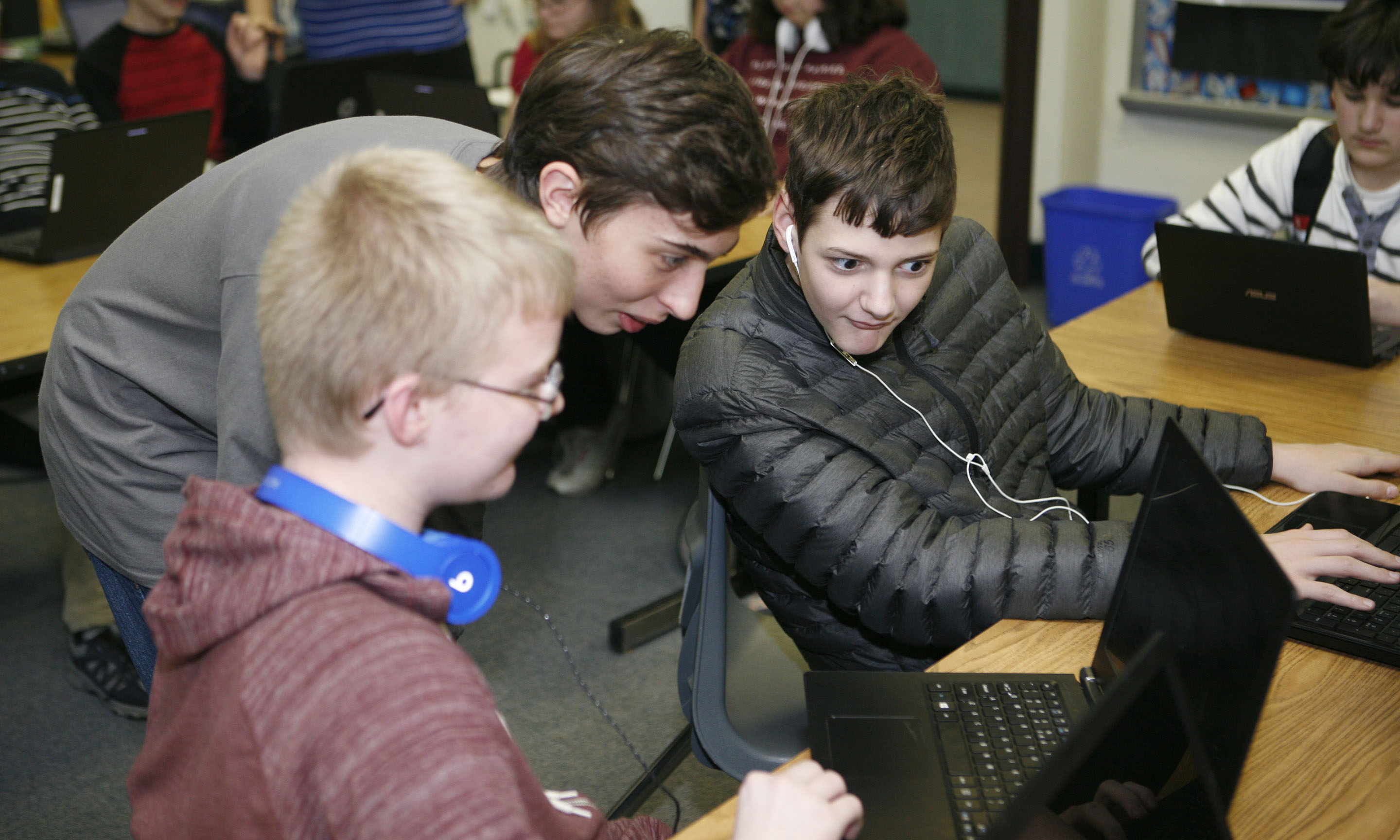 Cracking the code – Kentucky Teacher