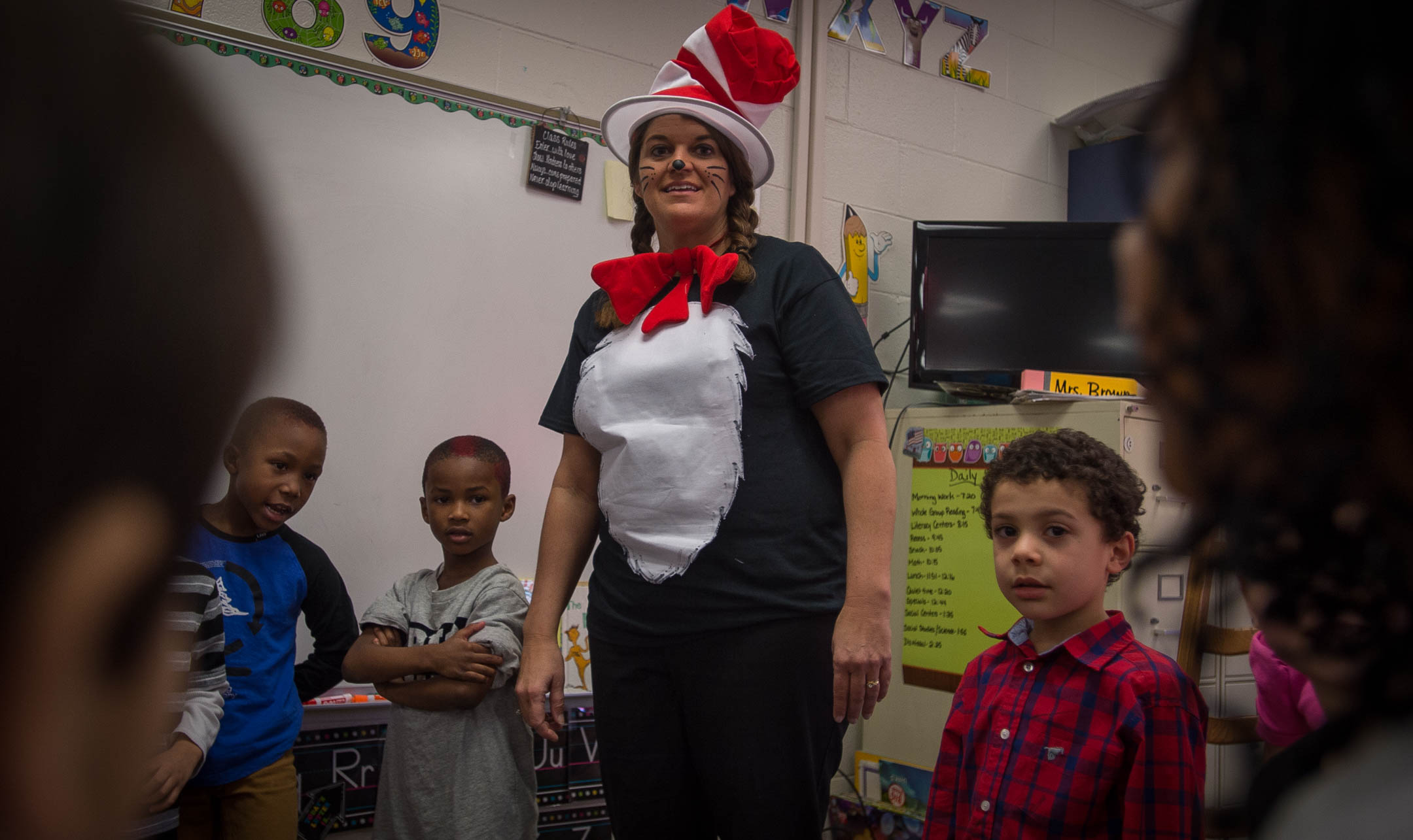 Cat, hat, reading is where it’s at – Kentucky Teacher