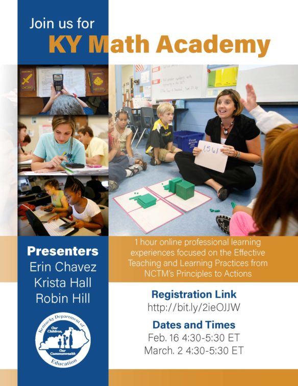 2-16-17 MATH Online Math Academy Flyer – Kentucky Teacher