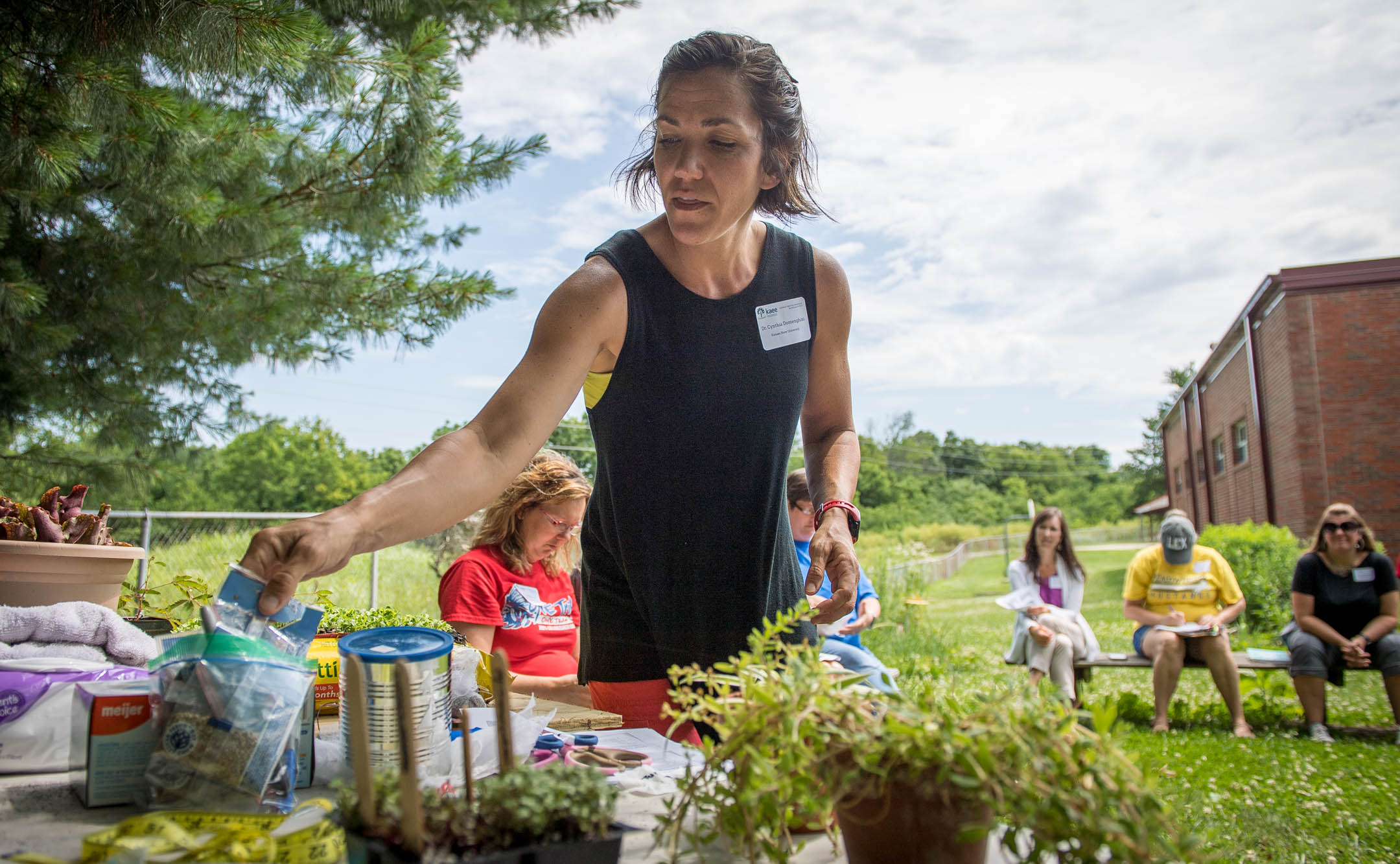 Growing students with environmental education – Kentucky Teacher