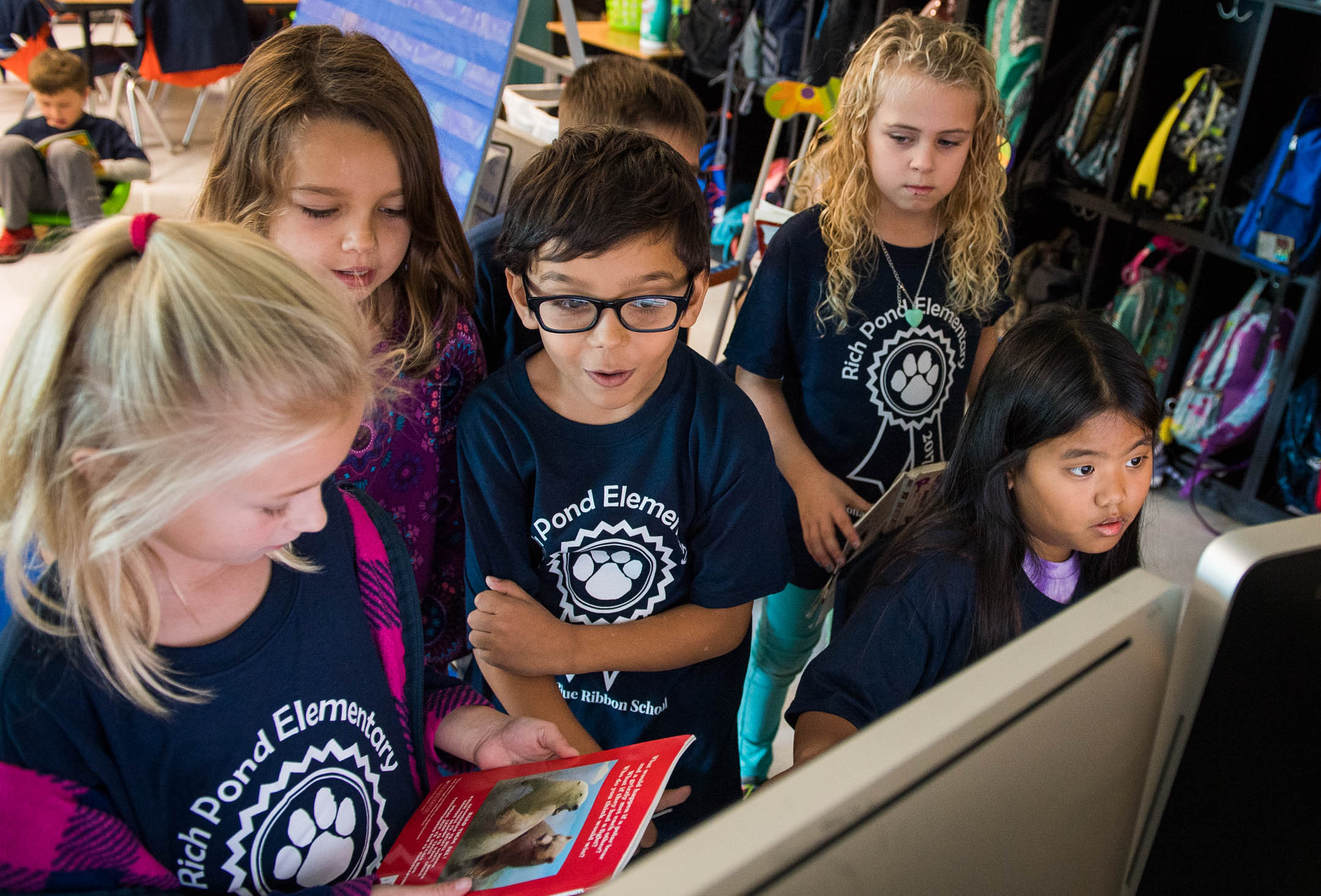 Family atmosphere key to success at Rich Pond – Kentucky Teacher