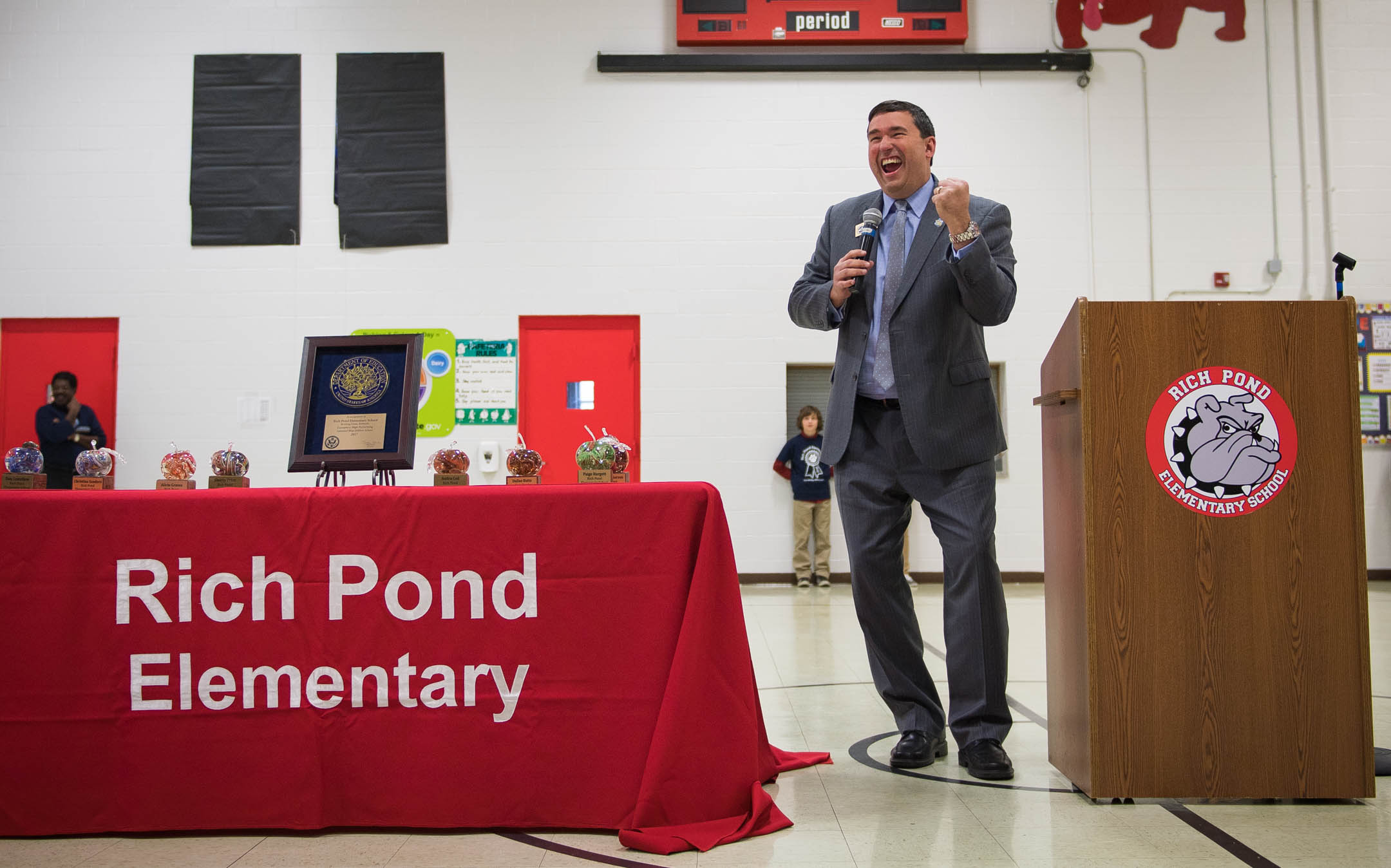 Family atmosphere key to success at Rich Pond – Kentucky Teacher