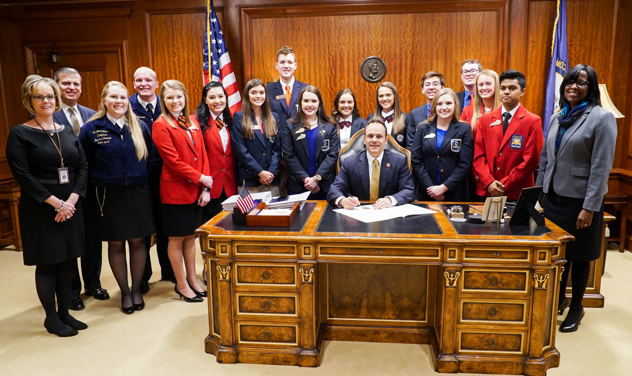 Gov. Bevin proclaimed February as CTE Month – Kentucky Teacher