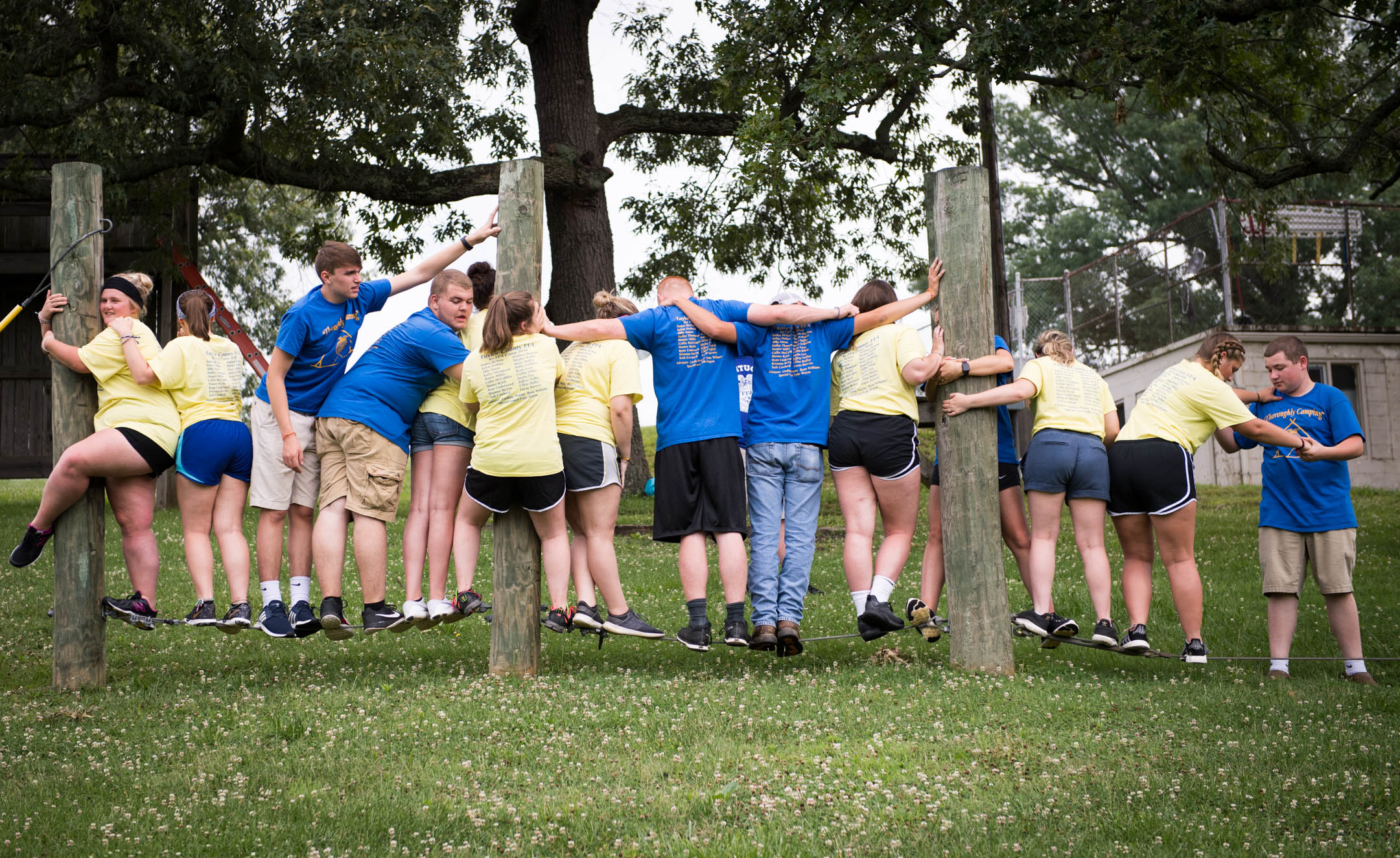 Building leadership at FFA summer camp – Kentucky Teacher