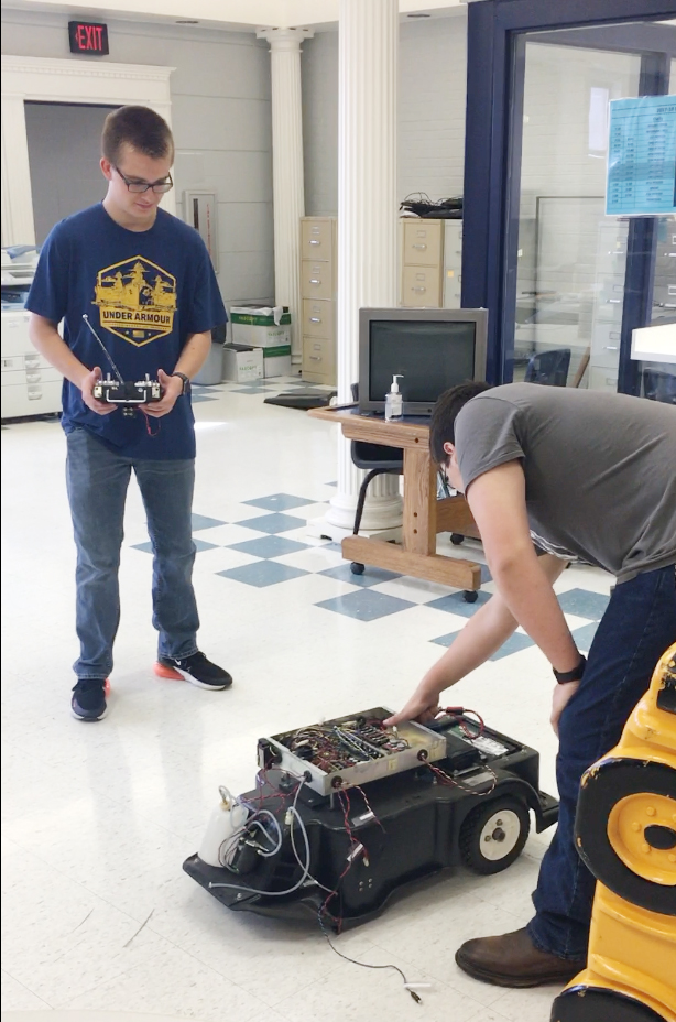 Ohio County students help Buster the School Bus hit the road again ...
