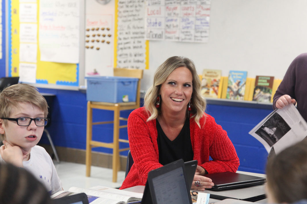 Milken award winner shines when teaching both students, teachers ...