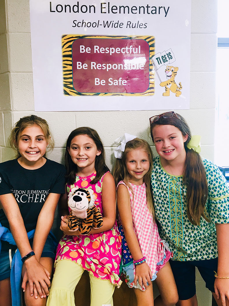 London Elementary building a brand with Tippy the Tiger – Kentucky Teacher