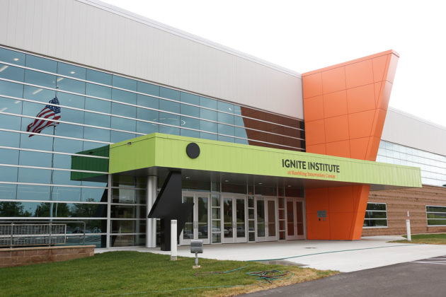 Innovative new school ignites interests of students, teachers ...