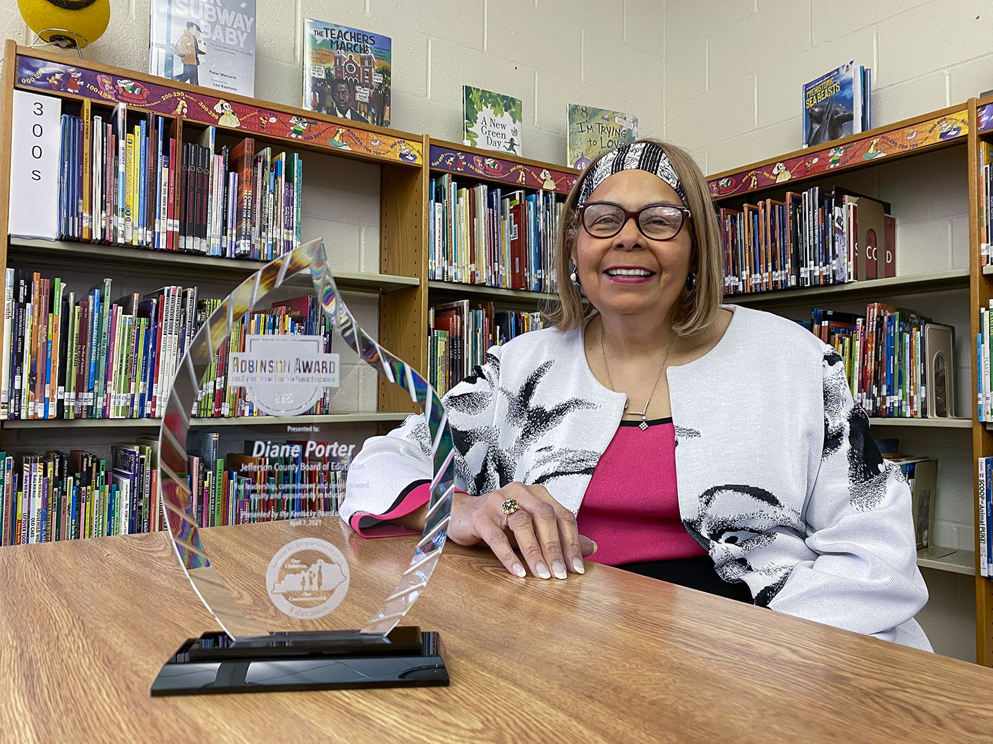 KBE presents 2021 Robinson Award to two Jefferson County educators ...