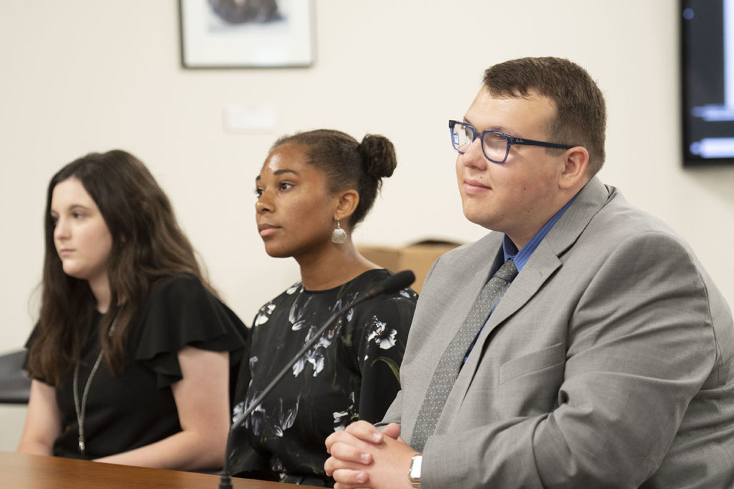 Student Advisory Council members present equity project video to Kentucky Board of Education ...