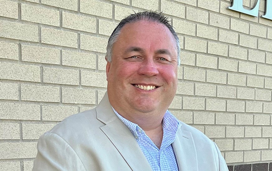 New Owen County superintendent Reggie Taylor is excited to serve the ...