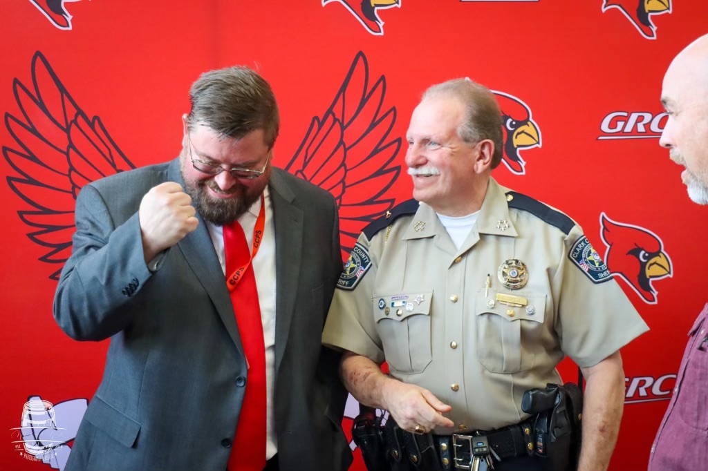 New Clark County Superintendent Dustin Howard: “Be passionate about ...