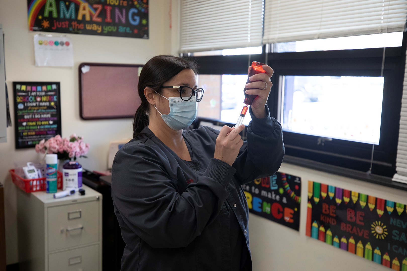 More than cough drops and crackers: How school nurses are at the ...