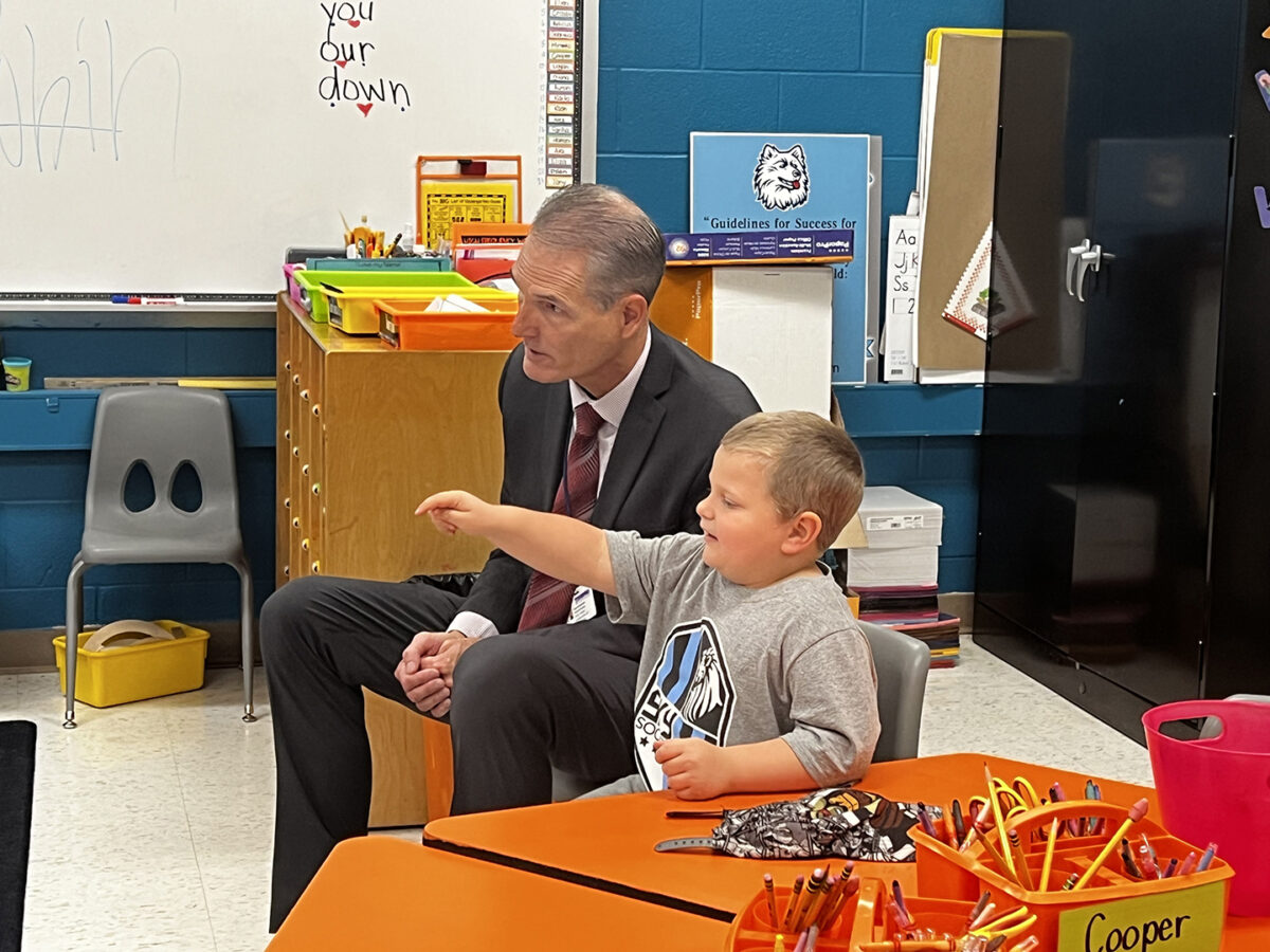Warren County Public Schools Superintendent Rob Clayton named National ...