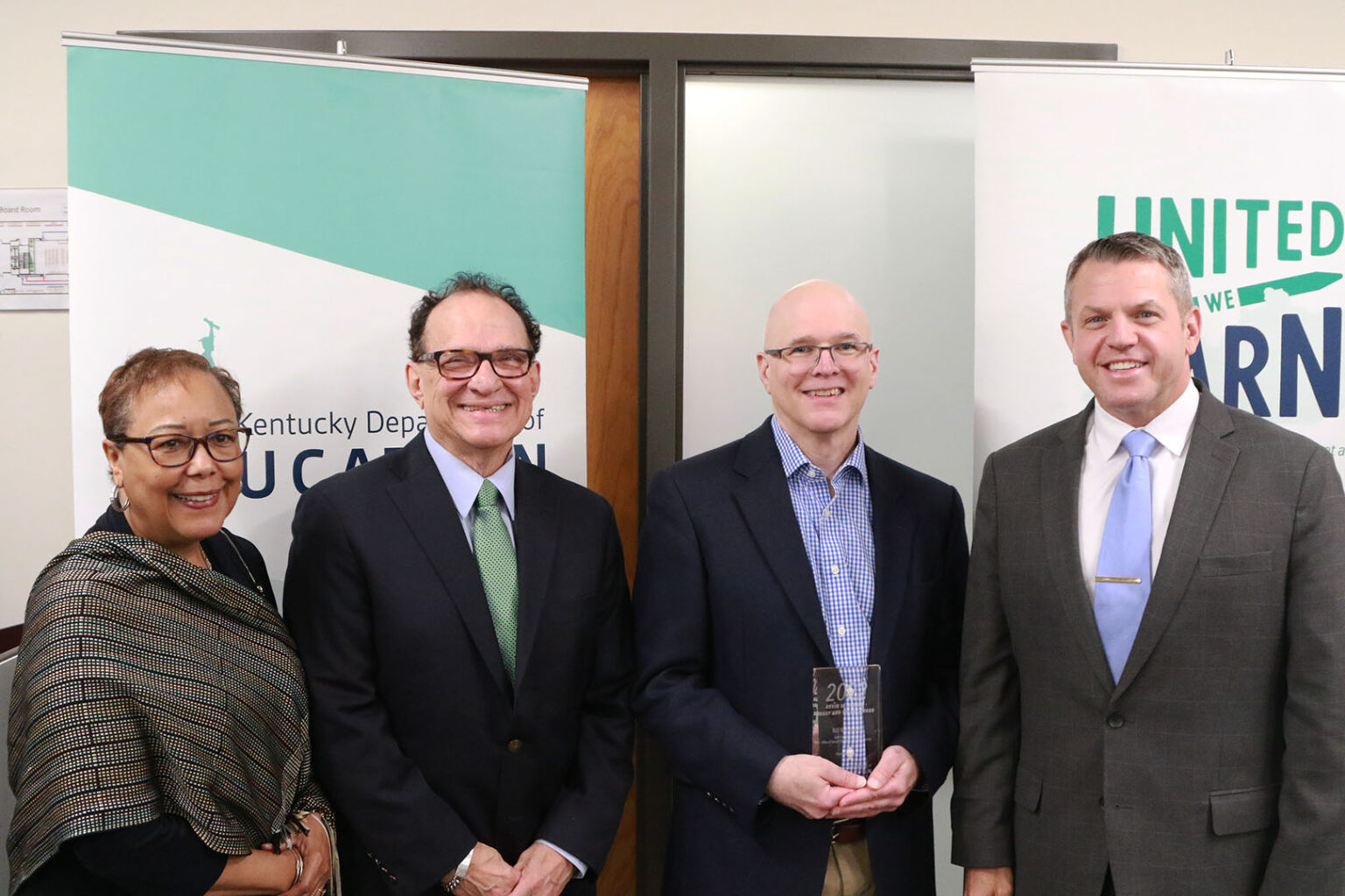 Kentucky Department of Education’s Bill Buchanan named 2022 Kevin M ...