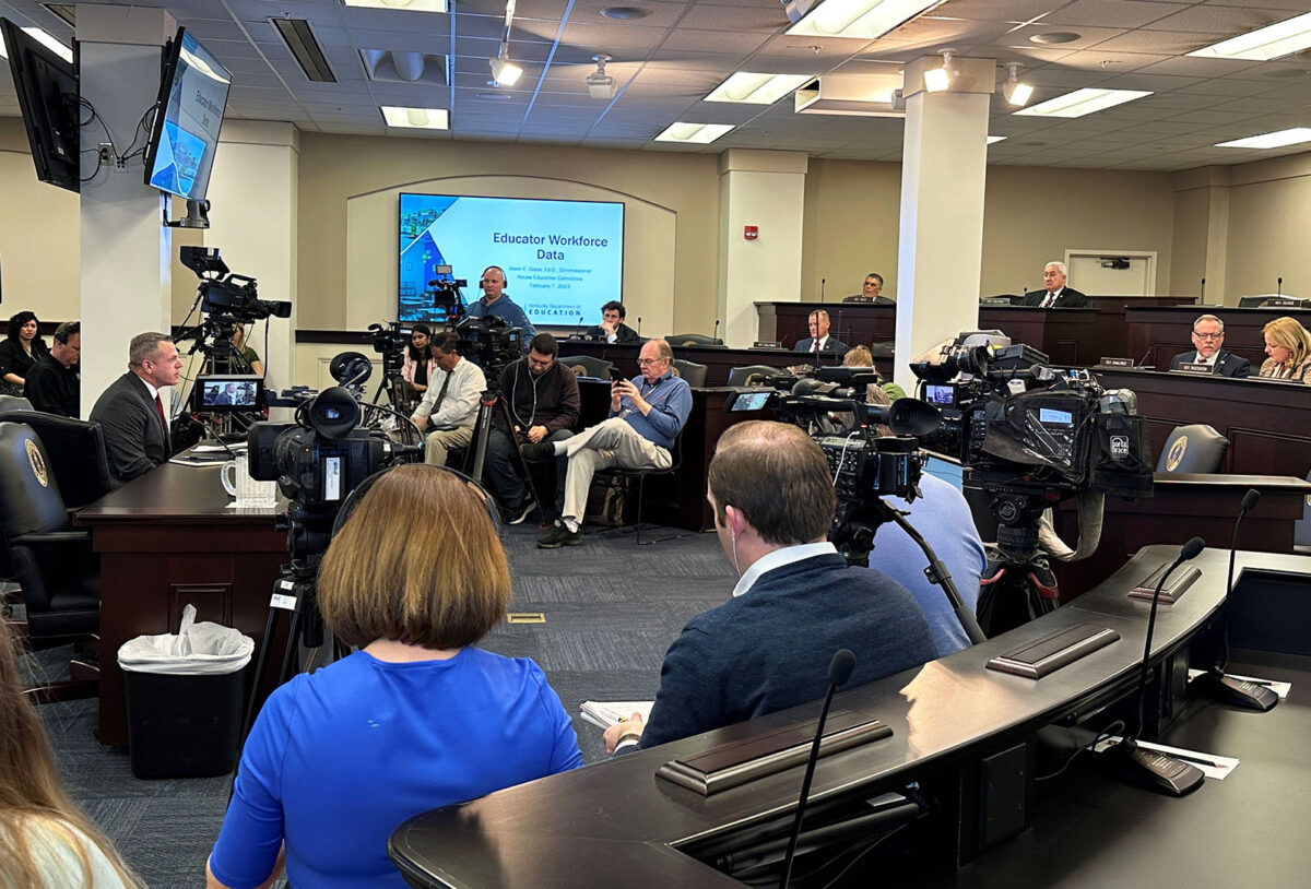 Kentucky Commissioner Jason E. Glass’ presentation to the House ...