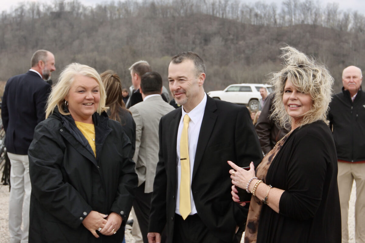 Johnson County breaks ground on new high school, CTE center – Kentucky ...