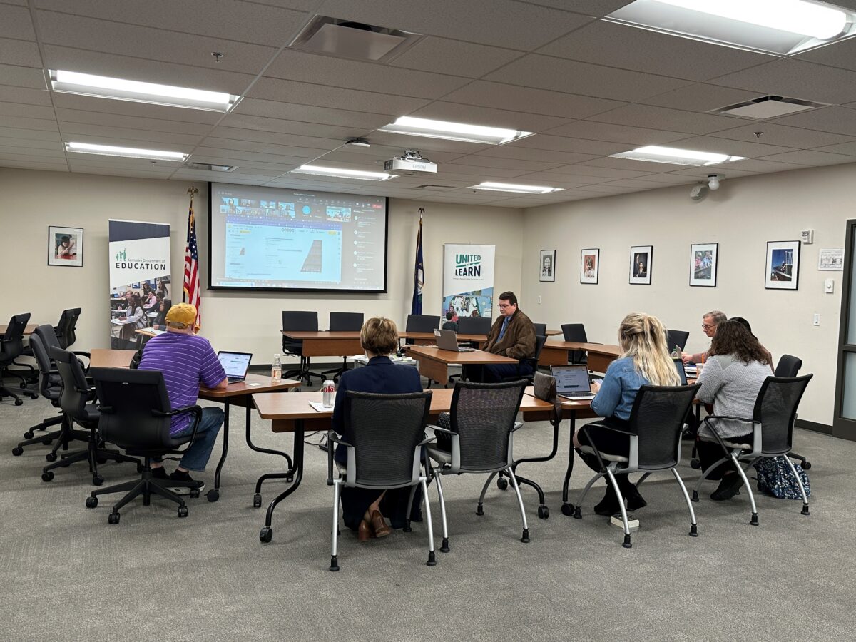KDE’s Teachers Advisory Council discusses advocacy efforts for educator ...