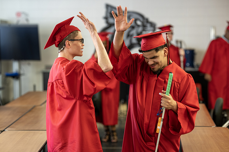 Kentucky School for the Blind celebrates nine Class of 2023 graduates ...