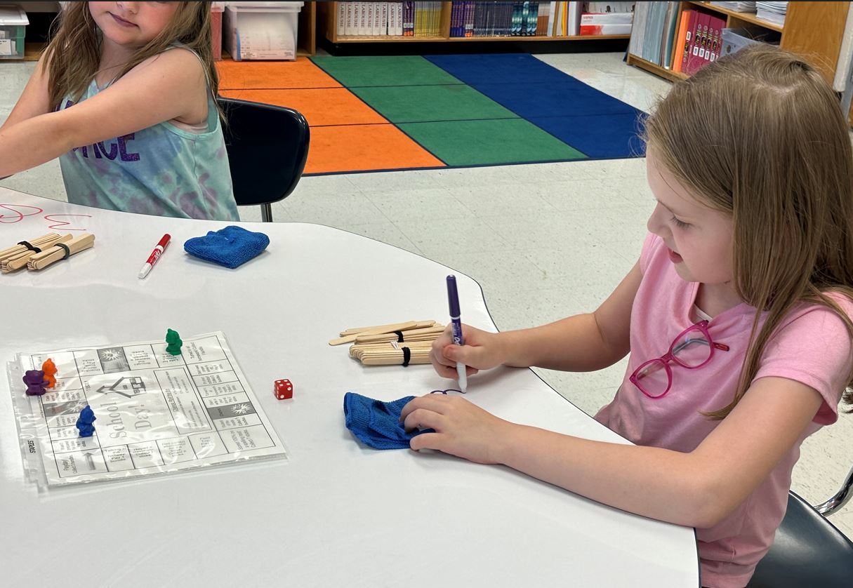 ESSER-funded math intervention program makes learning fun for Whitley ...