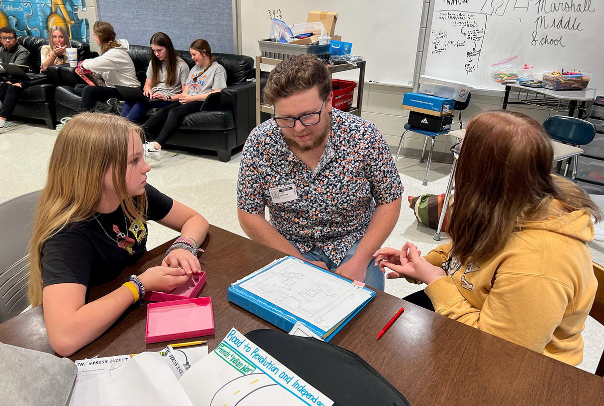 Innovative Teacher Cohort brings deeper learning to life across ...