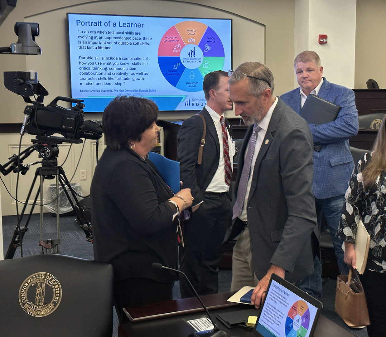 KDE, KBE present vision for innovation and accountability to Interim ...