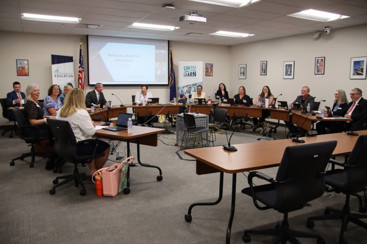 Portrait of a Learner takes central focus at Kentucky Board of ...