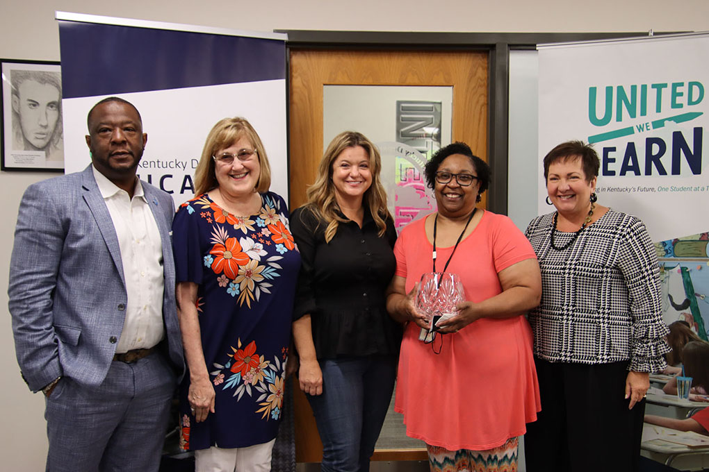 KDE’s Viembre Nicholson receives 2023 Teresa Perry Compassion Award ...
