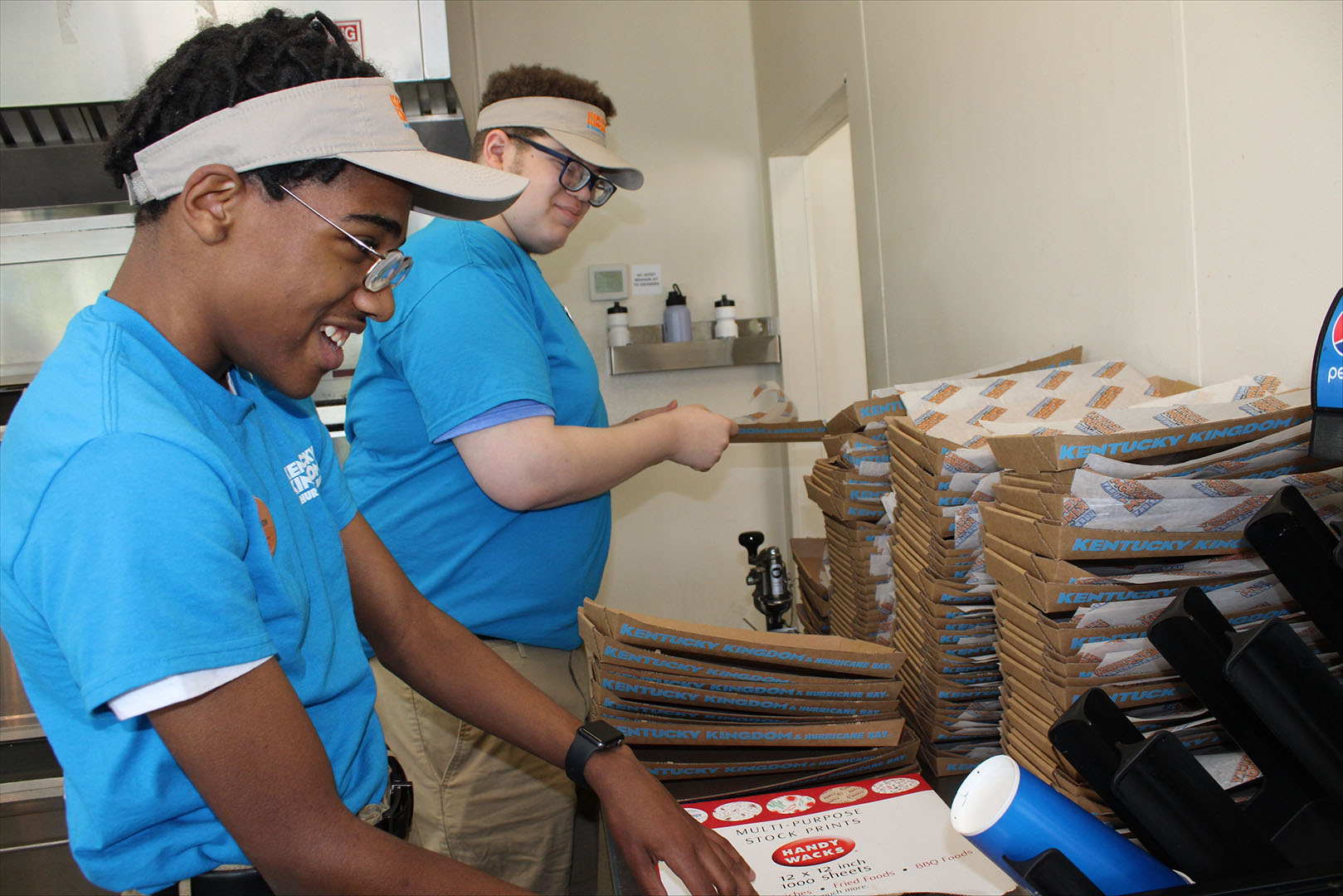 Kentucky School for the Blind summer work program kicks off 2023 season ...