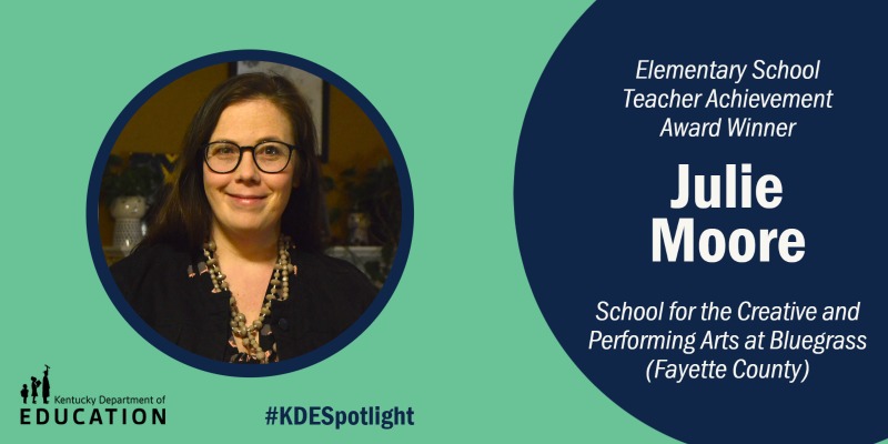 Educator Spotlight: Julie Moore – Kentucky Teacher