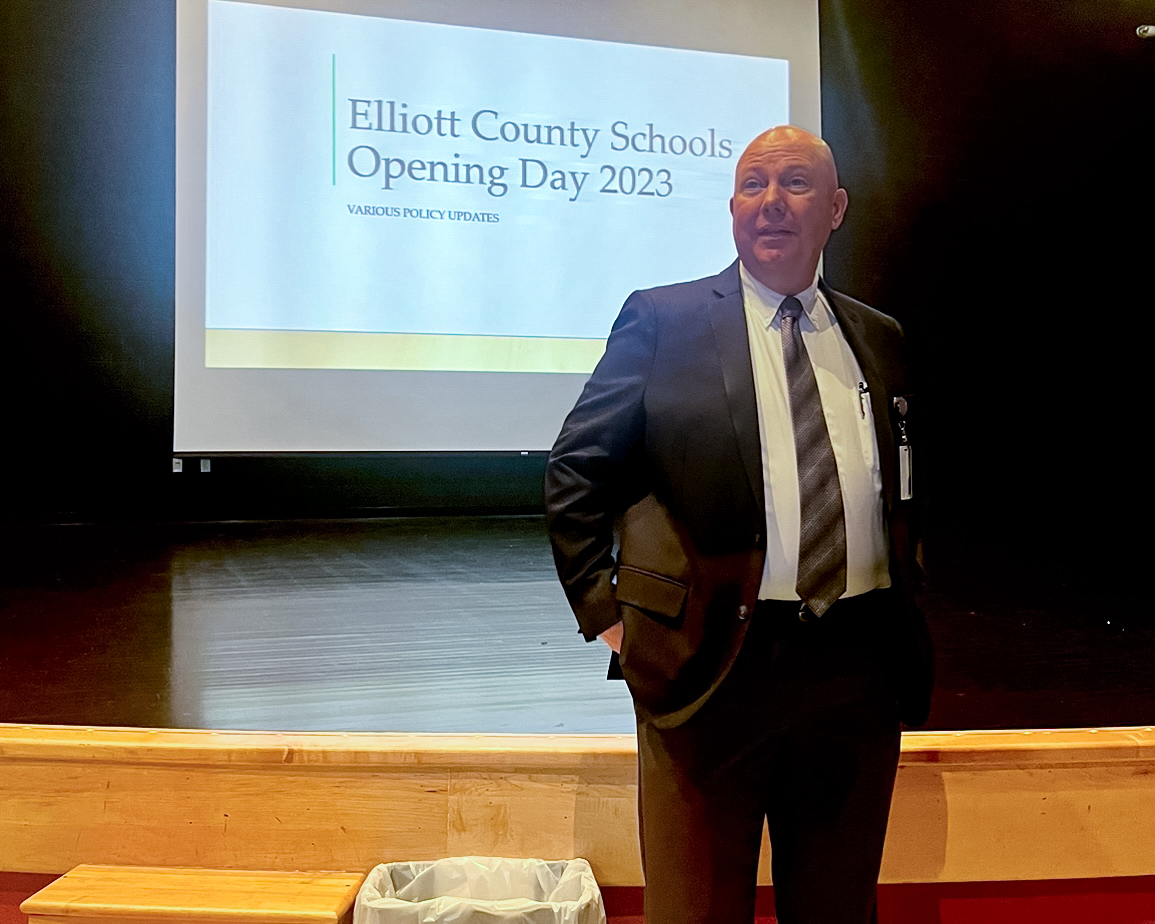 Michael Melton plans to coach Elliott County, win big as its new ...