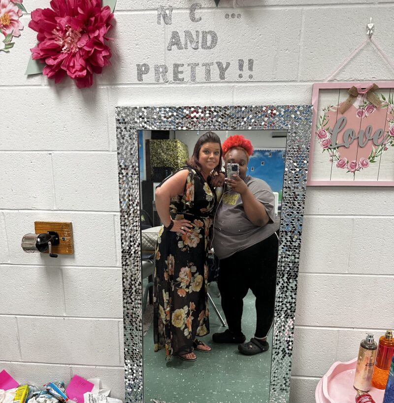 Moore High School teacher Krista Sipes spends her time and money to ...