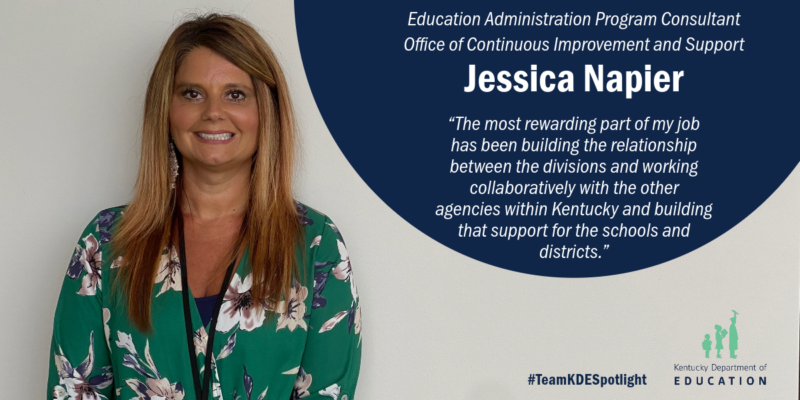 KDE Spotlight: Jessica Napier – Kentucky Teacher