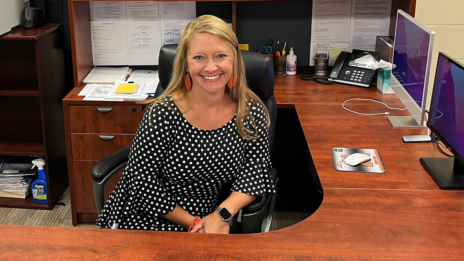 New Williamsburg Independent Superintendent Tabetha Housekeeper finds ...
