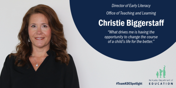 KDE Spotlight: Christie Biggerstaff – Kentucky Teacher