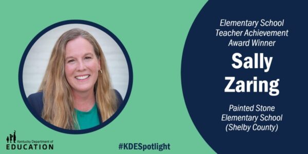 Educator Spotlight: Sally Zaring – Kentucky Teacher