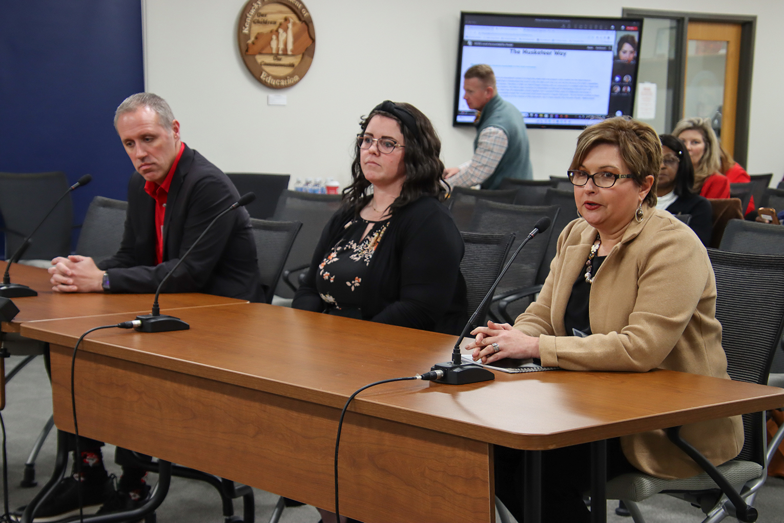 Portraits of a learner, commissioner search discussed during Kentucky ...