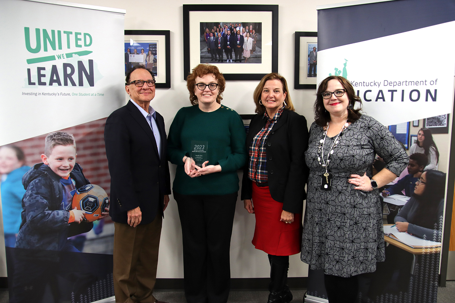 Kentucky Department of Education’s Jennifer Ginn named 2023 Kevin M ...