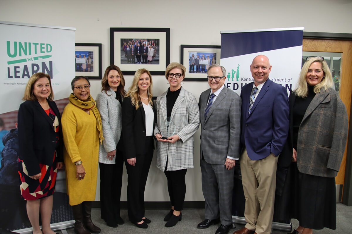 KBE’s Kevin C. Brown Award presented to Hopkins County School District ...