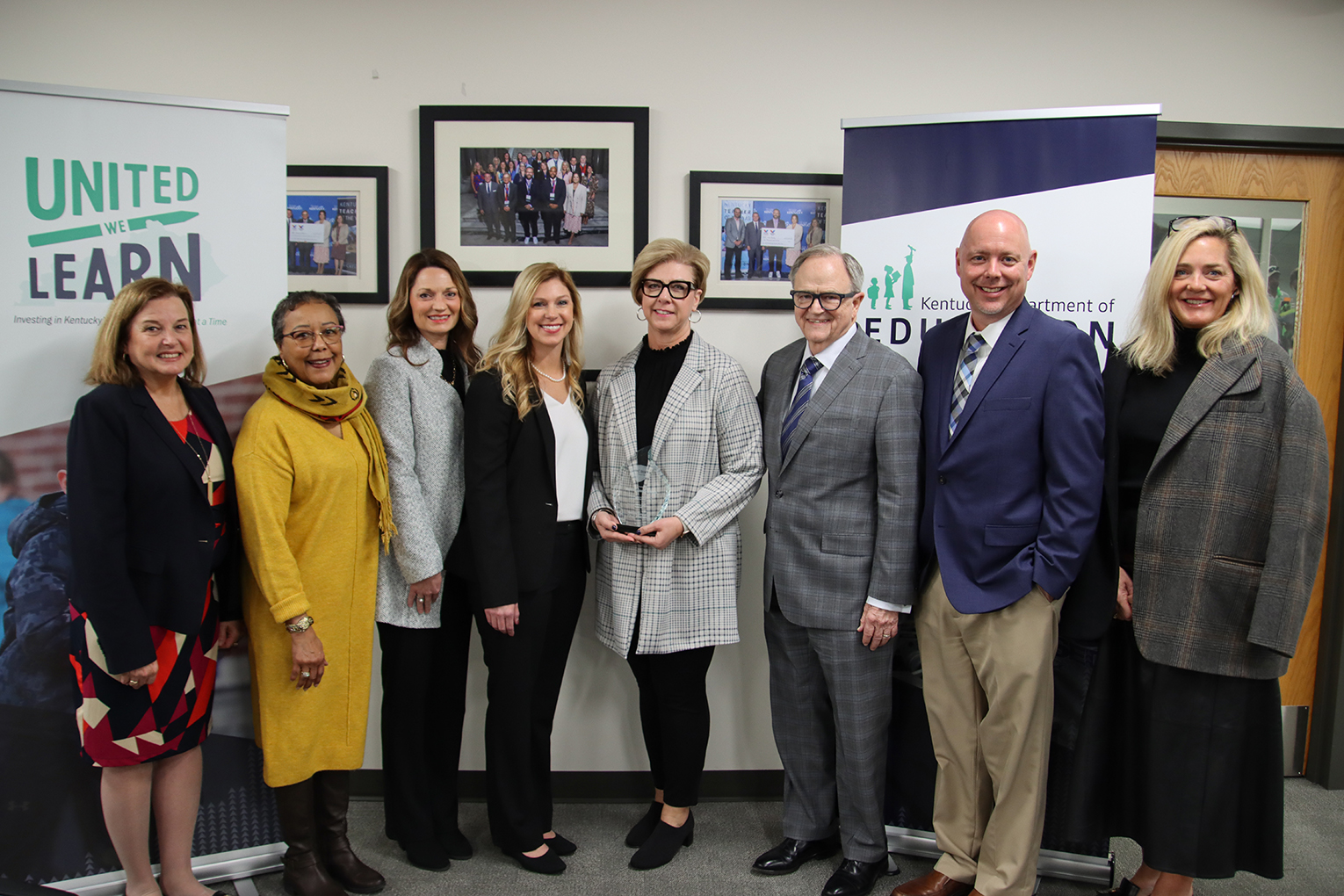 KBE’s Kevin C. Brown Award presented to Hopkins County School District ...