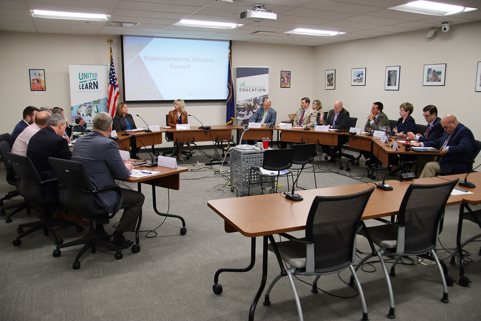 Superintendents Advisory Council discusses budget, SEEK funding ...