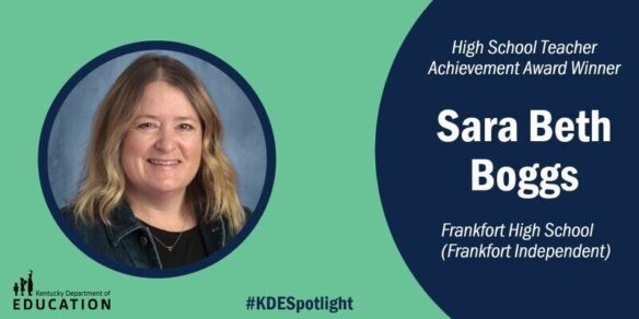 Educator Spotlight: Sara Beth Boggs – Kentucky Teacher
