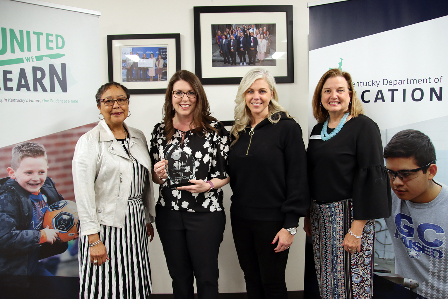 KBE names Bowling Green Independent educator Emily Lehman winner of the ...